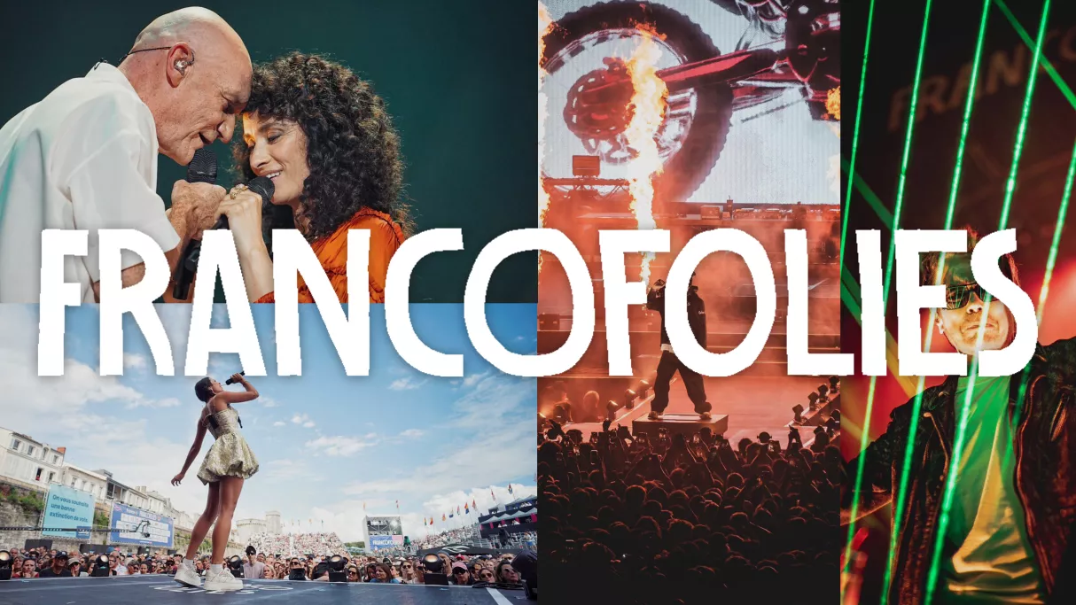 Gaëtan Roussel, création Eclect!que aux Francofolies de La Rochelle | FranceTvPro.fr